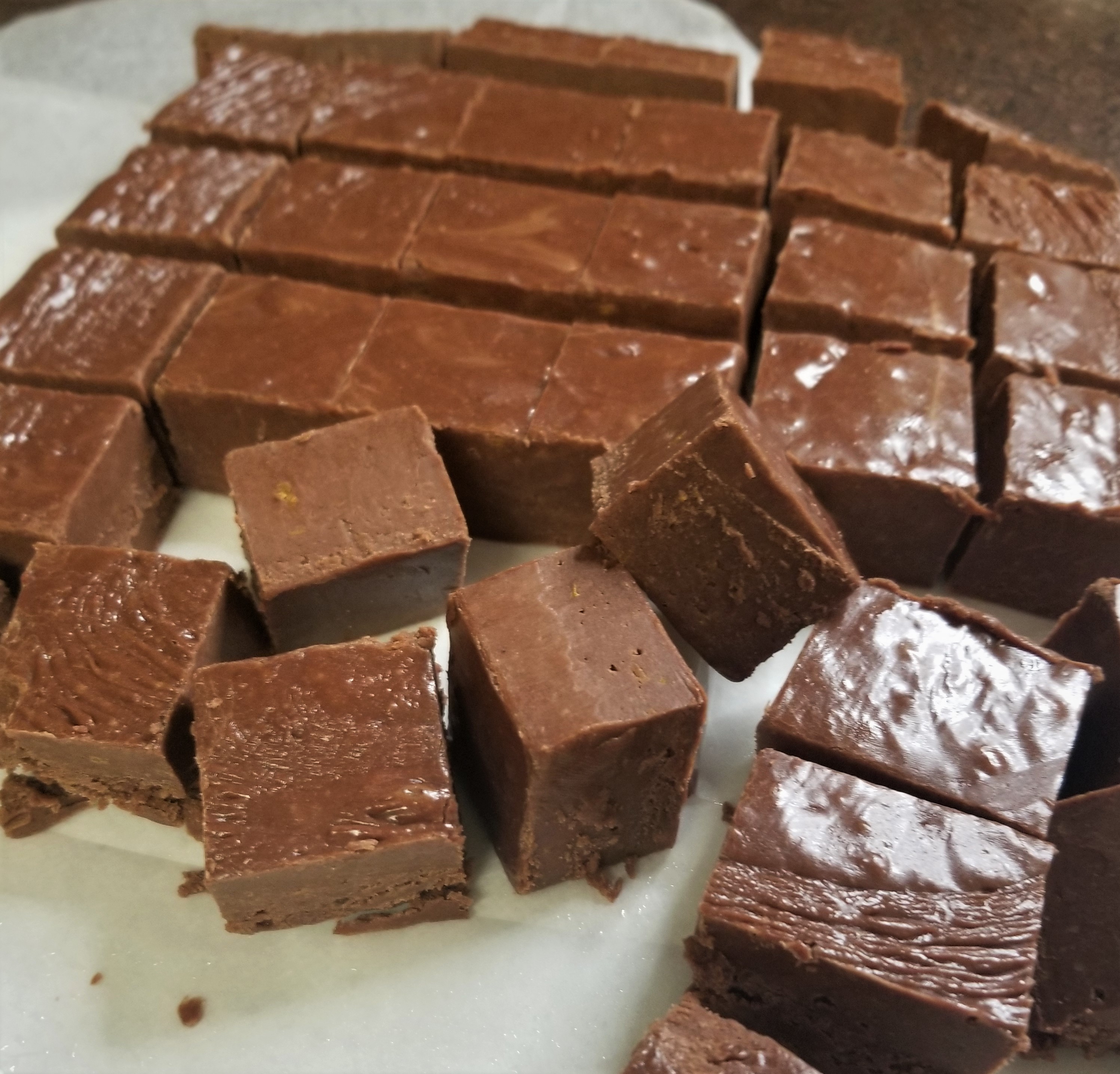 Mandarin Chocolate Fudge (Passover) – Pam's Kitchen