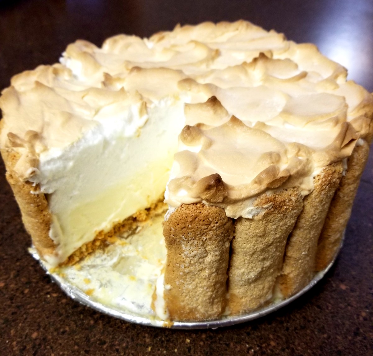 Lemon Freeze (Passover) – Pam's Kitchen