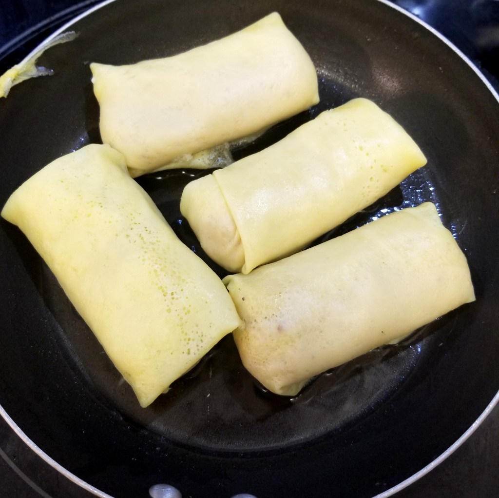 Meat Blintzes – Pam's Kitchen