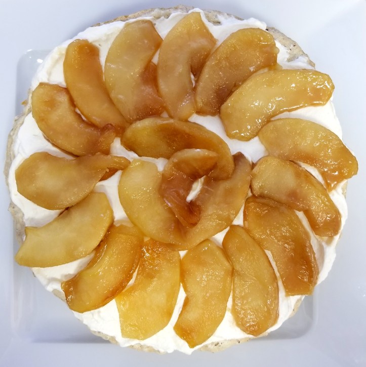 Brown Sugar, Pecan, and Apple Dacquoise – Pam's Kitchen