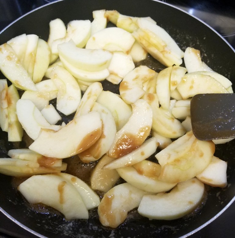 Brown Sugar, Pecan, and Apple Dacquoise – Pam's Kitchen