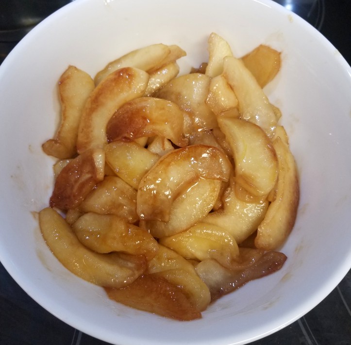 Brown Sugar, Pecan, and Apple Dacquoise – Pam's Kitchen