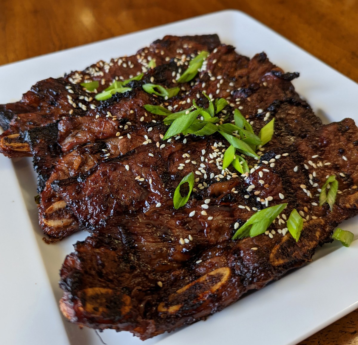 Korean Style BBQ Ribs (Galbi) – Pam's Kitchen