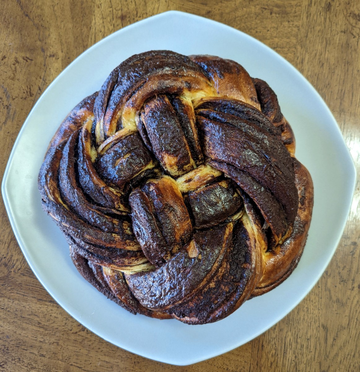 Chocolate Orange Challah – Pam's Kitchen