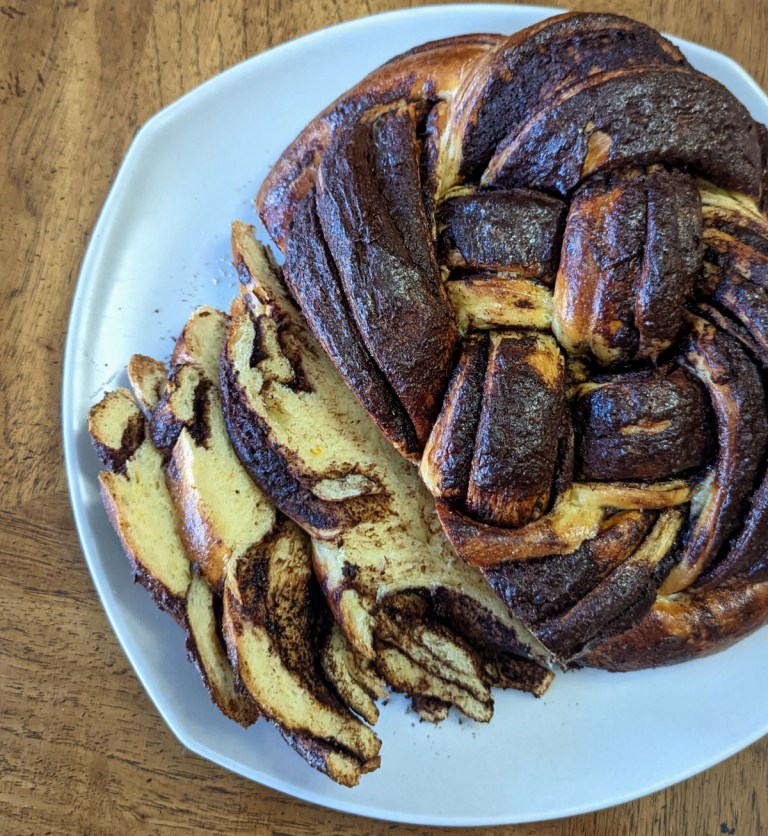 Chocolate Orange Challah – Pam's Kitchen