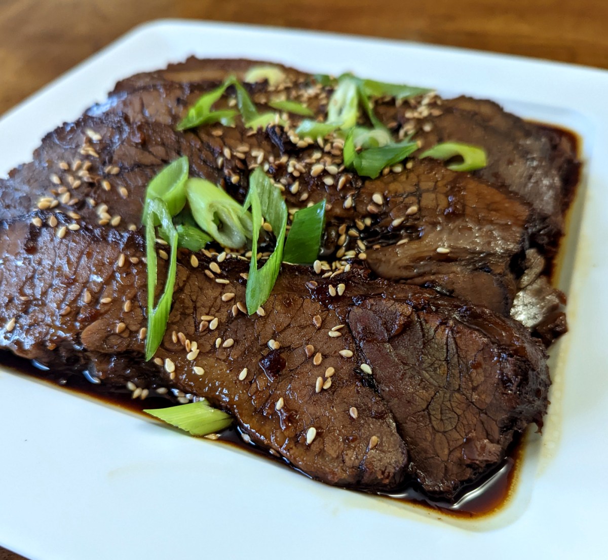 Honey Garlic Brisket – Pam's Kitchen