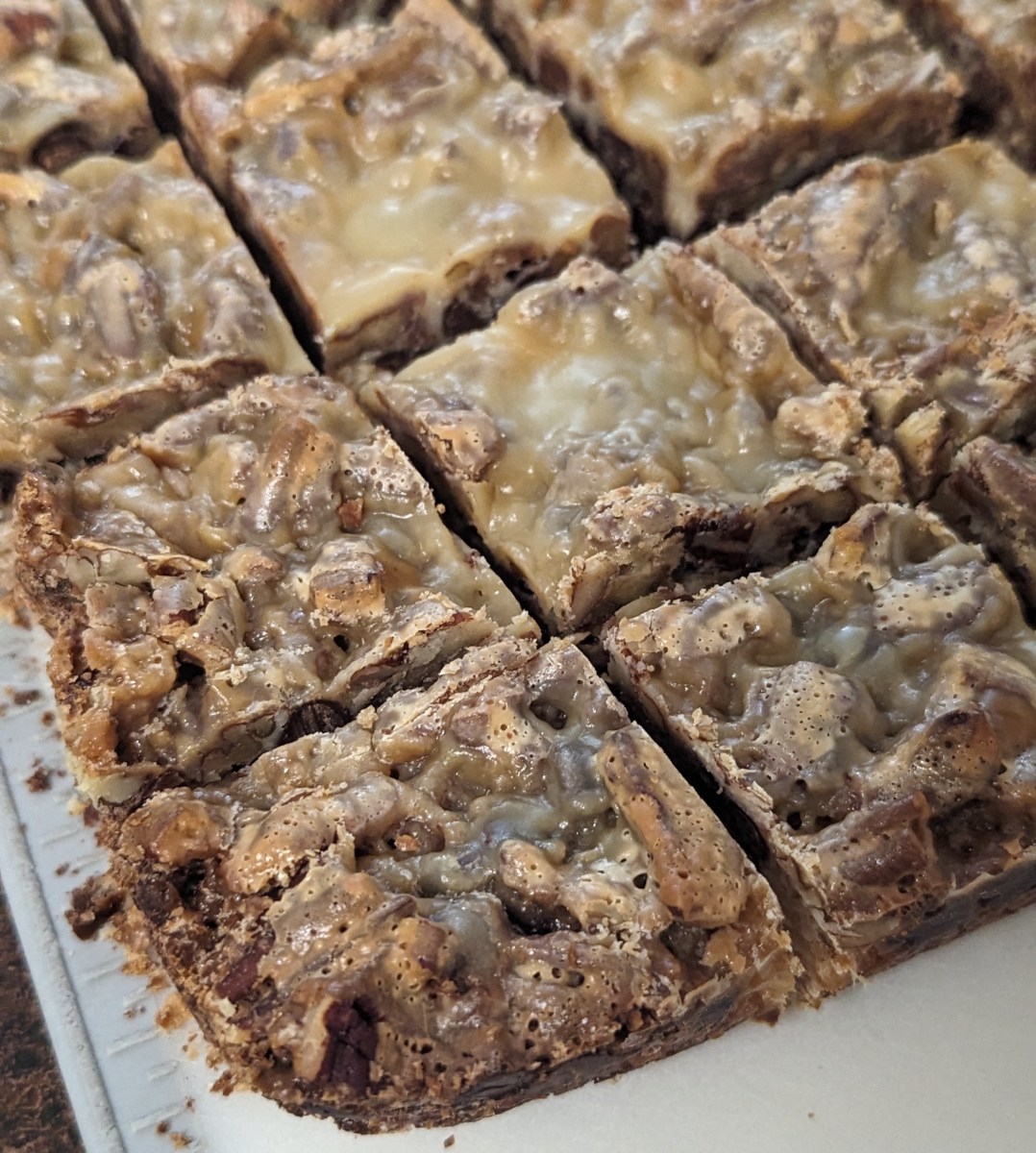 Passover Five-Layer Square (Hello Dolly!) – Pam's Kitchen