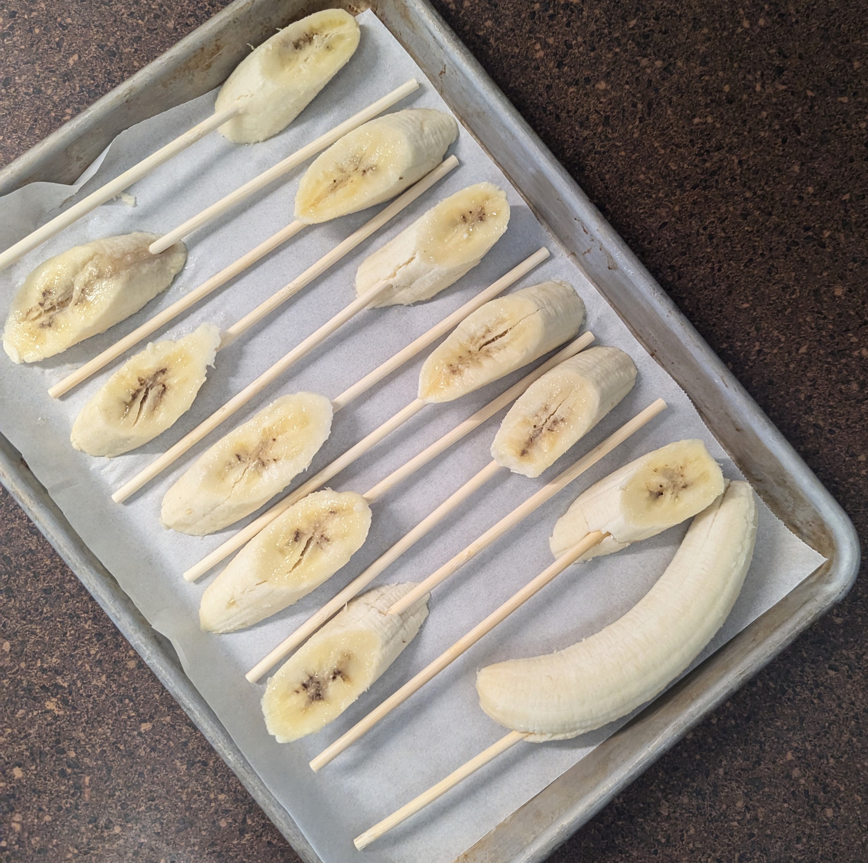 Frozen Monkey Tails – Pam's Kitchen