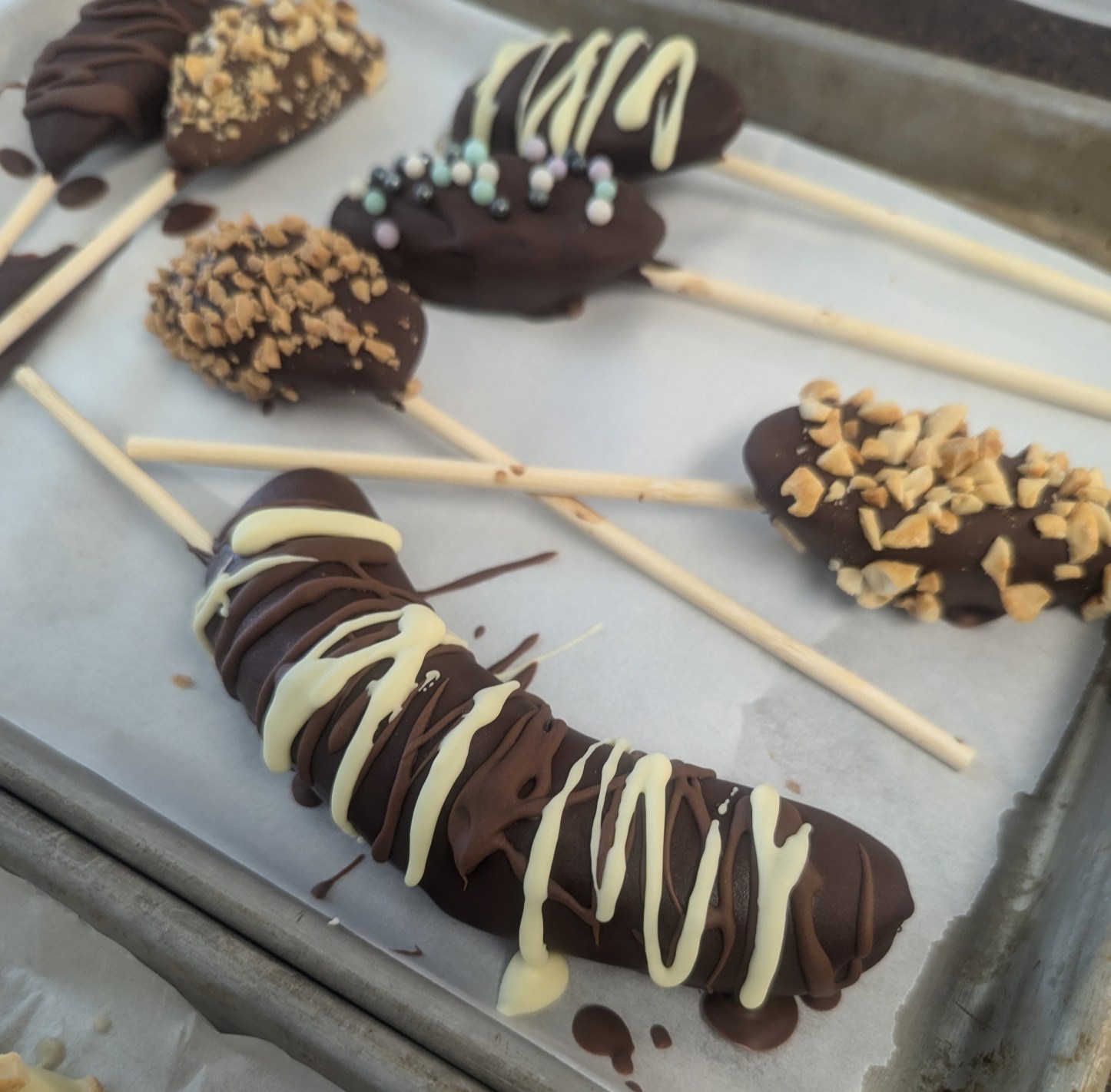 Frozen Monkey Tails – Pam's Kitchen