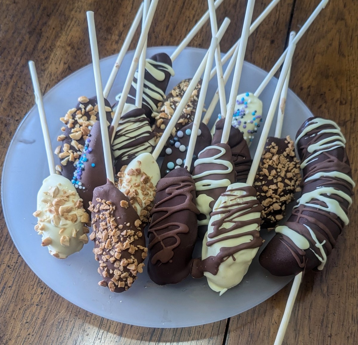 Frozen Monkey Tails – Pam's Kitchen