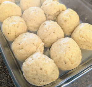 Matzo Balls – Pam's Kitchen